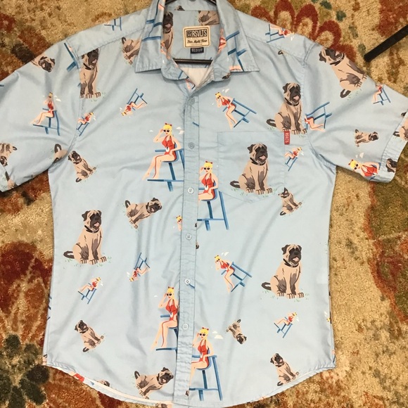 RSVLTS | Shirts | Rsvlts The Sandlot Lifeguard Dog Beast Hawaiian Style ...